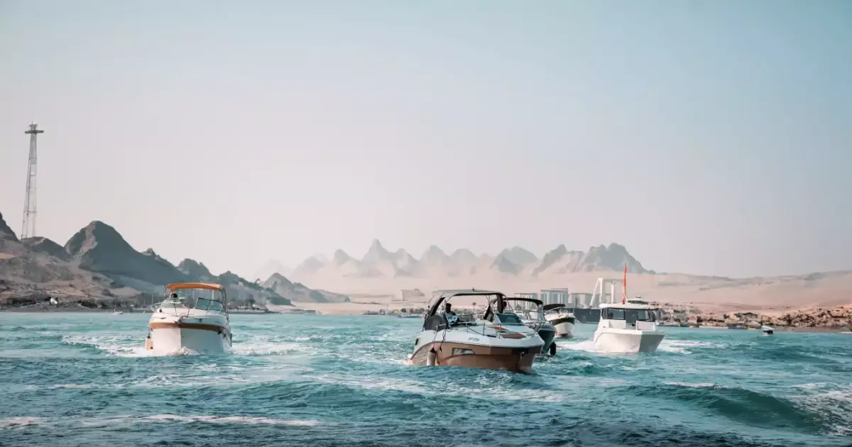 Boating in Al Mouj Marina and Bandar Al Rowdha | The Captain's Club